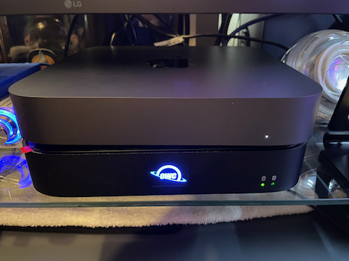 OWC MINISTACK STX Stackable Storage Enclosure with Thunderbolt Hub ...